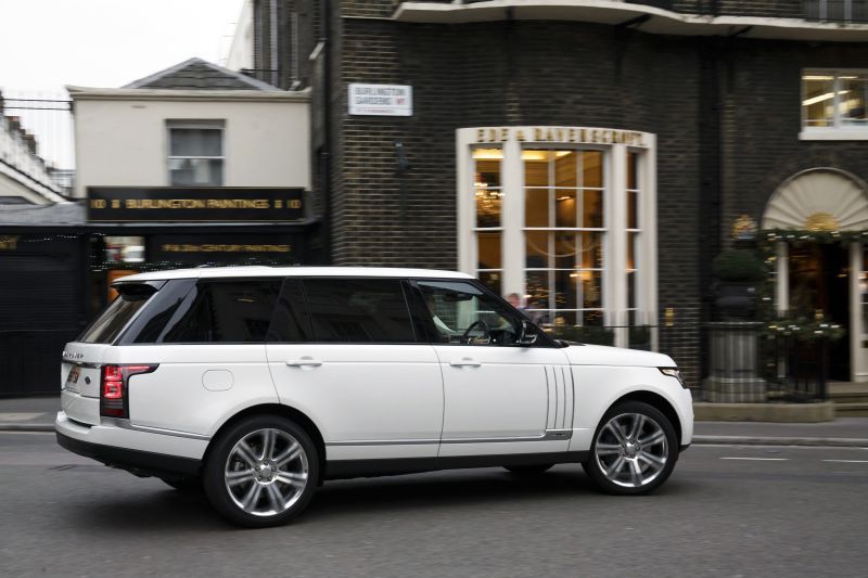 Land Rover Range Rover Long 5.0 V8 (510 Hp) AWD Automatic